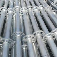 China Architecture Steel Ringlock Scaffolding Hot dip Galvanized Q235 Steel Scaffold for sale