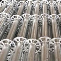 China Hot dip Galvanized Ringlock System Scaffolding Q235 Steel Architecture Scaffold for sale