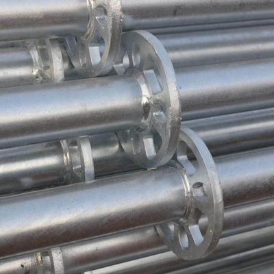 China Heavy duty Construction Ringlock System Scaffolding Q235 Steel Hot Dip Galvanized Scaffold for sale