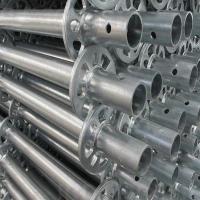 China contruction Hot dip Galvanized Q235 Steel Ringlock Scaffolding for Architecture for sale