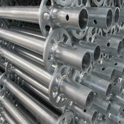 China contruction Hot dip Galvanized Q235 Steel Ringlock Scaffolding for Architecture for sale