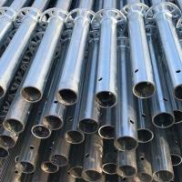 China Hot-dip Galvanized Ringlock System Scaffolding for ArchitectureAluminum Scaffold Ringlock Scaffolding System for sale