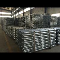 China Q235/Q355 Industrial Galvanized Steel Ringlock Scaffolding Layher All Round Scaffolding System for sale
