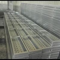 China Factory Galvanized Safety Steel Catwalk Platform Scaffolding Plank with Hook for sale