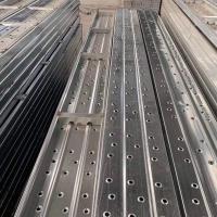 China Customized Silver Galvanized Strong Scaffolding Frame Steel Planks for Construction Industry for sale