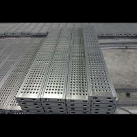 China Steel Sheet Galvanised 4m Walk Board Metal Scaffolding Plank Scaffold Board Scaffold Platform for sale