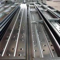 China Factory Supplied Scaffolding Catwalk Metal Scaffold Platform Scaffold Board Steel Planks for sale