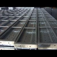 China Factory Supplied Scaffolding Catwalk Metal Scaffold Platform Scaffold Board Steel Planks for sale