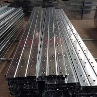 China Pre Galvanized Steel Scaffolding Plank Hooked Walk Board Metal Scaffolding Catwalk Plank for sale