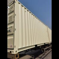 China Chinese Stock ISO Sea Transportation NEW 6m 20 Feet Length Dry Cargo 20ft Shipping Container for sale