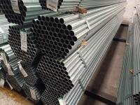 China EN39 Standard Galvanised Steel Scaffold Tube for Scaffolding Construction for sale
