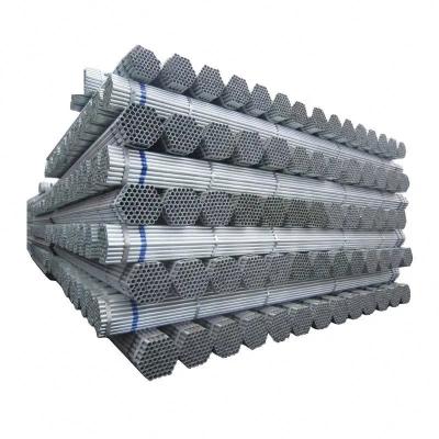 China Galvanised Scaffold Tube Strength and Corrosion Resistant with Yield Strength 245N/mm2 for sale