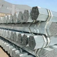 China Galvanised Scaffold Tube Strength and Corrosion Resistant with Yield Strength 245N/mm2 for sale