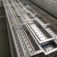 China Scaffolding Plank Pre Galvanized Surface Customized Length Shipped To You for sale