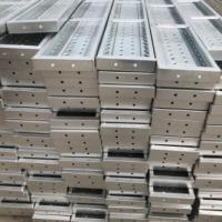 China Scaffolding Plank Pre Galvanized Surface Customized Length Shipped To You for sale