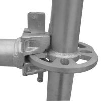 China Hot Dip Galvanized Ringlock System Scaffolding For Industrial Architecture Design for sale