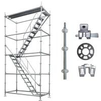 China Building Ringlock System Scaffolding With Q235 Steel And Hot Dip Galvanized for sale