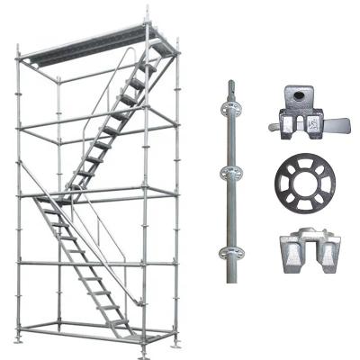 China Building Ringlock System Scaffolding With Q235 Steel And Hot Dip Galvanized for sale