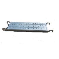 China Customized Length Steel Scaffolding Plank With Galvanized Surface Finish for sale