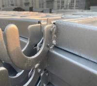 China Customized Steel Scaffolding Plank With Pre Galvanized Surface For Secure Construction for sale
