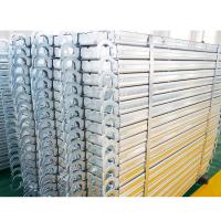 China Galvanized Steel Scaffolding Plank For Customized Length Scaffolding Solutions for sale