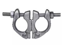 China EN74-1 Standard Silver Steel British Coupler Manufacturers For Secure Construction Support for sale