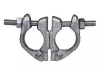China Galvanized Steel British Double Coupler Scaffolding For Strength Construction Solutions for sale