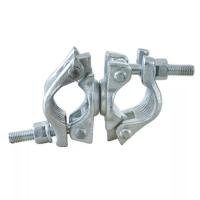 China Galvanized Steel British Double Coupler Scaffolding For Strength Construction Solutions for sale