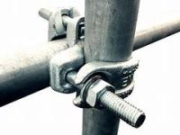 China Strength Galvanized Scaffolding Coupler EN74-1 Standard For Building Construction for sale