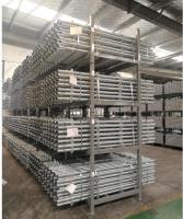 China Hot dip Galvanized Q235 Steel Industrial steel ringlock scaffolding for sale