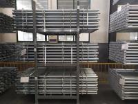China Hot dip Galvanized Q235 Steel Industrial steel ringlock scaffolding for sale