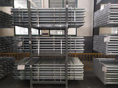 China Hot dip Galvanized Q235 Steel Industrial steel ringlock scaffolding for sale