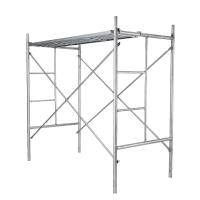 China Q235 Steel Frame Scaffolding System With Heavy Duty Load Capacity for sale