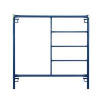 China Steel Frame System Scaffolding Q235 Load Capacity 10-15 Days Arrival Time for sale