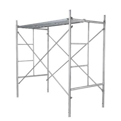 China Steel Frame System Scaffolding Q235 Load Capacity 10-15 Days Arrival Time for sale
