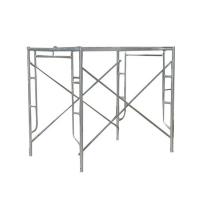 China High Load Capacity Q235 Steel Frame System Scaffolding For Quick Assembly for sale