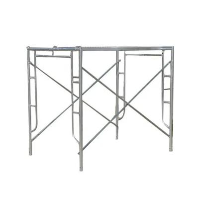 China High Load Capacity Q235 Steel Frame System Scaffolding For Quick Assembly for sale