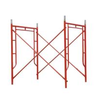 China High Load Capacity Q235 Steel Frame System Scaffolding For Quick Assembly for sale
