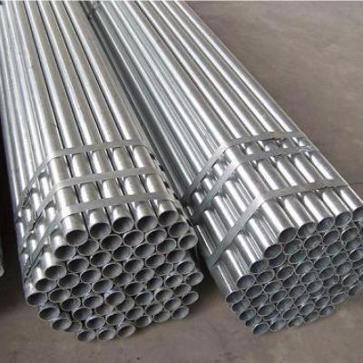 China EN39 Standard galvanised Pipe scaffold tubes 48.3mm Diameter 3.2mm 245N/mm2 Yield Strength for sale