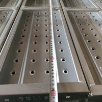 China Steel steel scaffolding plank Custom Length Hot Dip Galvanized Surface for Construction Sites for sale