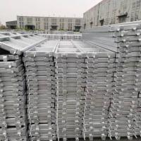 China Customizable Steel Scaffolding Plank with Pre Galvanized Surface for sale