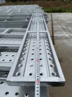 China Customizable Steel Scaffolding Plank with Pre Galvanized Surface for sale