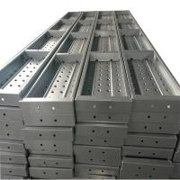 China Corrosion Resistant Steel Scaffolding Plank Customizable Length for Construction Projects for sale