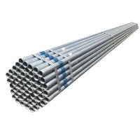 China Tubular System trength Galvanised Steel Scaffold Tube 48.3mm OD 3.2mm EN39 Standard for sale