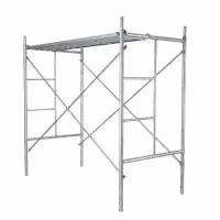 China Q235 Steel Frame System Scaffolding for Heavy Loads and Durability for sale