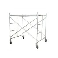 China Steel Q235 High Load Capacity Frame System Scaffolding With Quick Time for sale