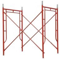 China Steel Q235 High Load Capacity Frame System Scaffolding With Quick Time for sale