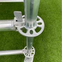 China Steel Ringlock Scaffolding With Q235 Steel Industrial Design for sale