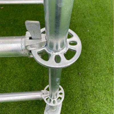 China Steel Ringlock Scaffolding With Q235 Steel Industrial Design for sale