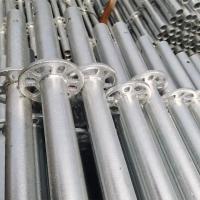 China Industrial Q235 Steel Ringlock System Scaffolding Hot dip Galvanized for Secure Building Projects for sale